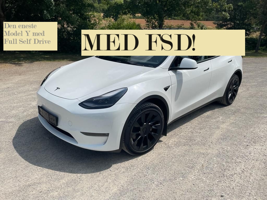 Tesla Model Y Long Range (FSD) - Green Car Imports